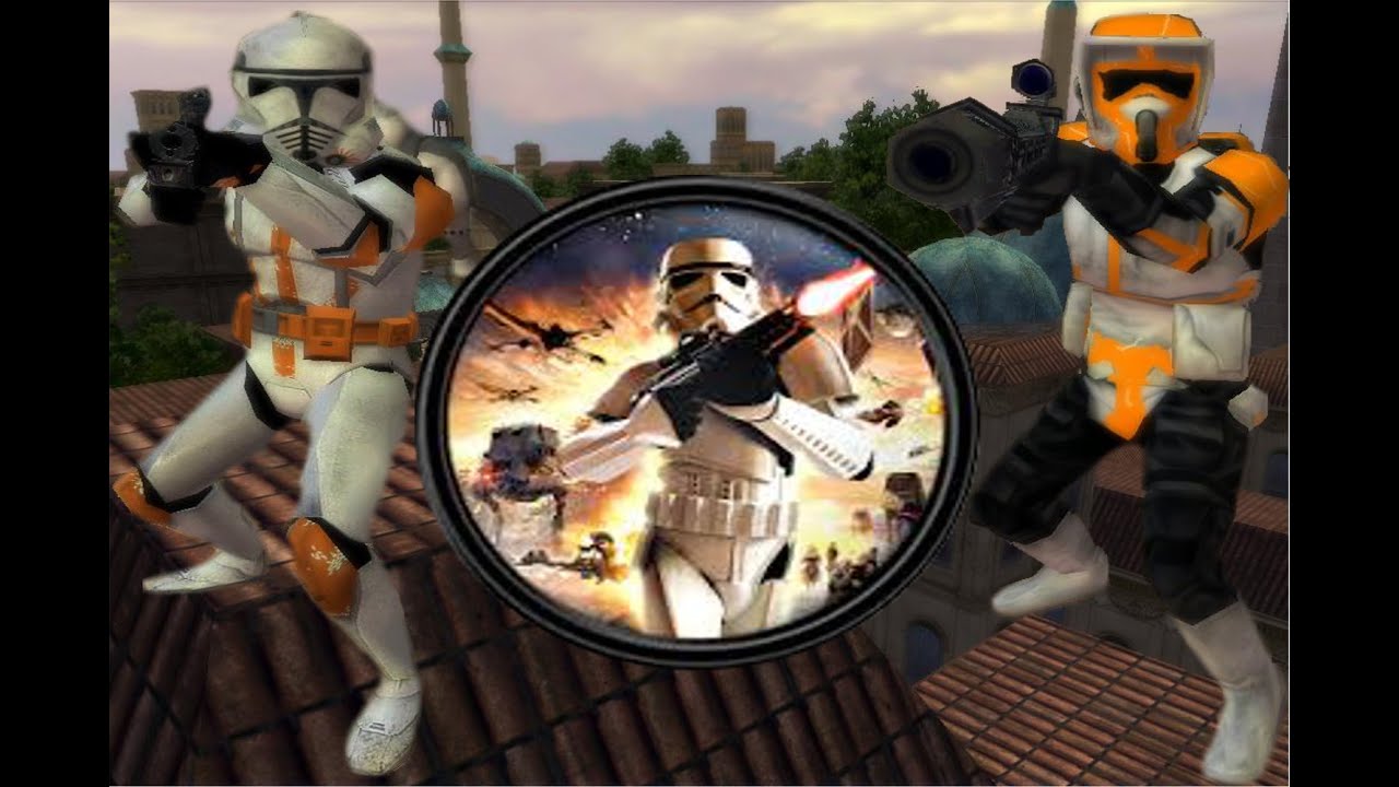 Star Wars Battlefront 1 Mods (HD): 212th Imperial Skin Mod (NEWER VIDEO ...