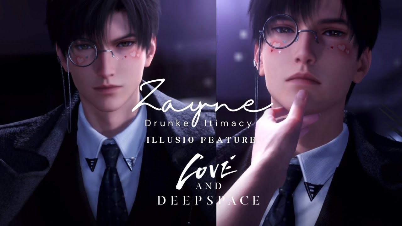 [Illusio ver] Zayne: Drunken Intimacy | Kindled Memory | Love and Deepspace - YouTube