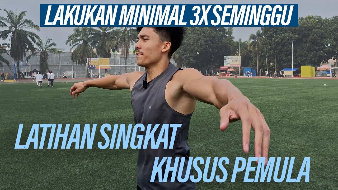 FULL BODY WORKOUT DI RUMAH UNTUK PEMULA - YouTube