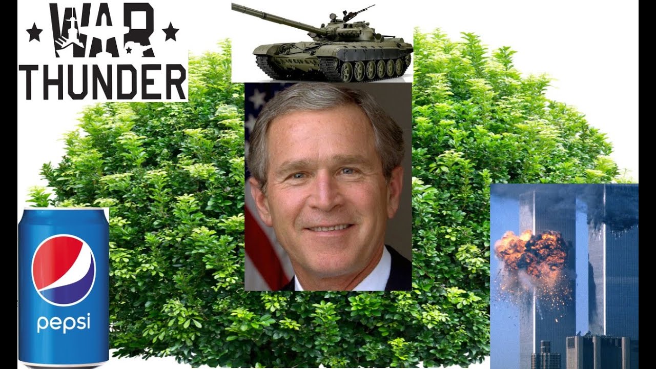 War thunder Bush did 9/11 edition - YouTube