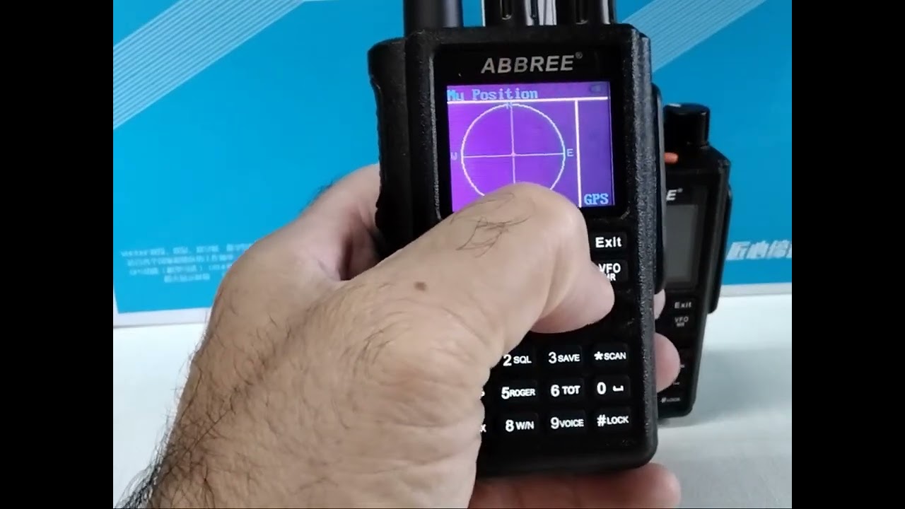 AR-F8 display + bateria - YouTube