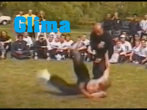 Glima - Icelandic Martial Art.
