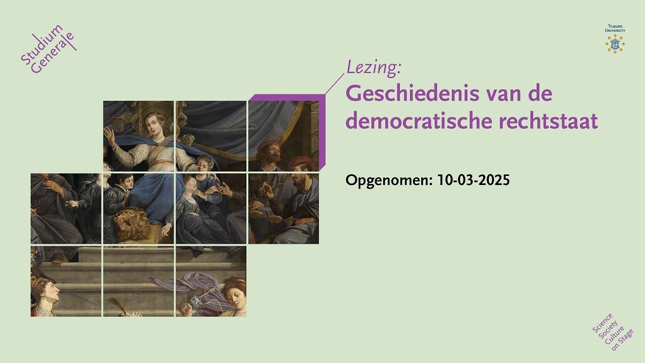 De geschiedenis van de democratische rechtstaat - Studium Generale ...