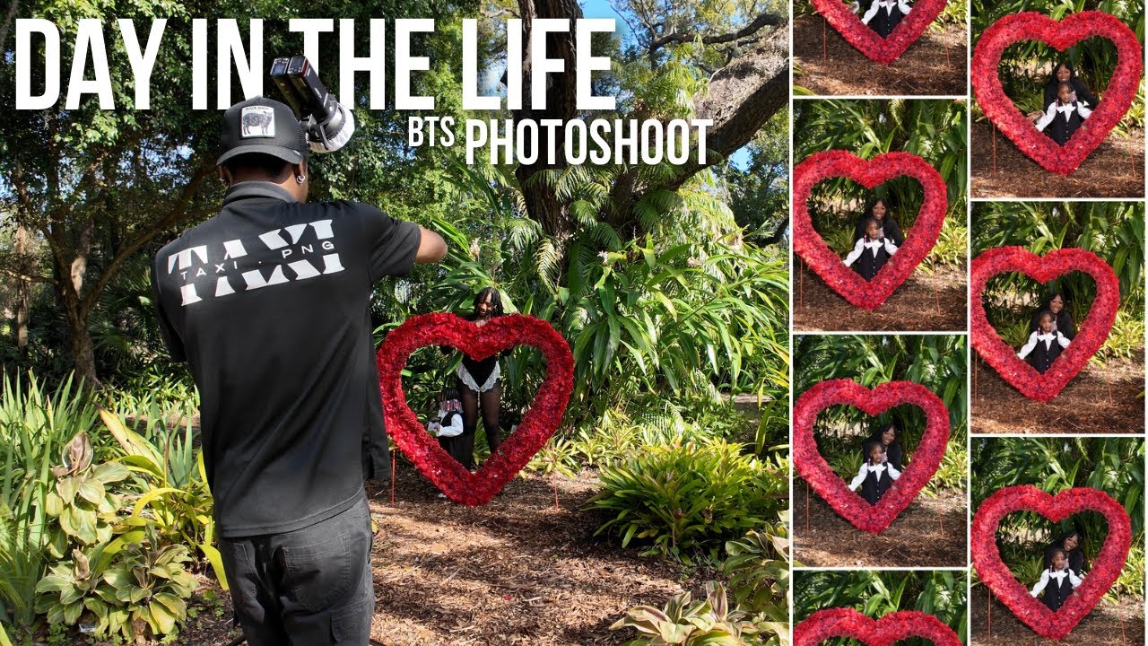 Day In The Life of a Full Time Photographer | Photoshoot Behind The ...