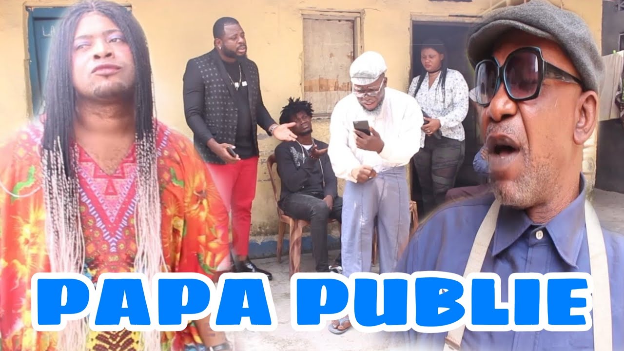 NEW GAG 2020: PAPA PUBLIE MUTAKALA AVEC PEDE NADA, MBATA SIALA,PAPA ...