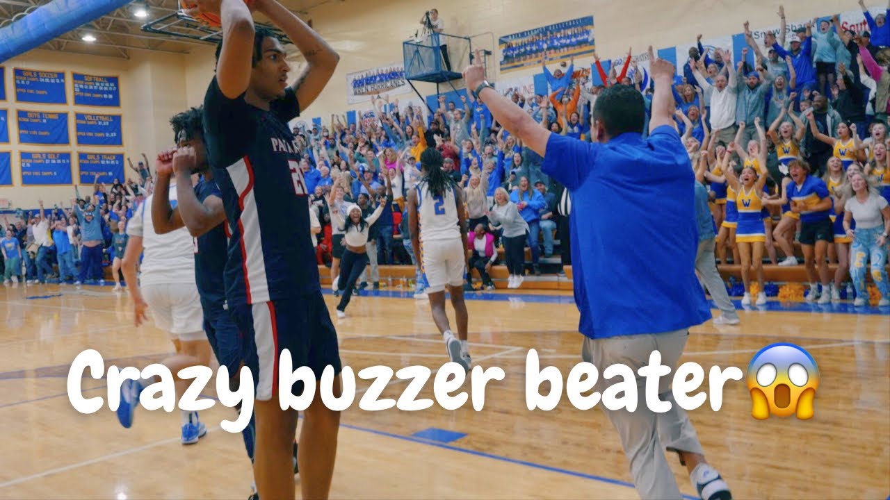 ABIJAH FRANKLIN HITS THE GAME WINNER IN A HEATED RIVALRY GAME👀 | Wren ...