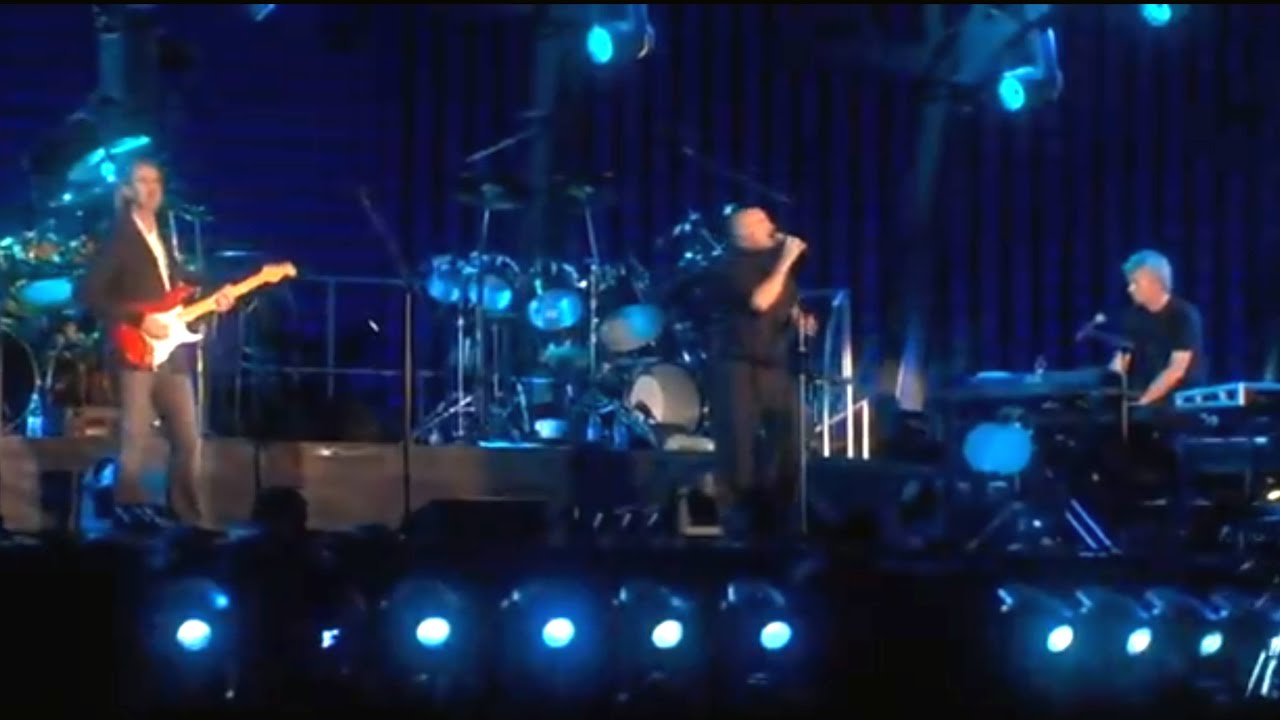 Genesis When In Rome Full Concert Part 1 - YouTube
