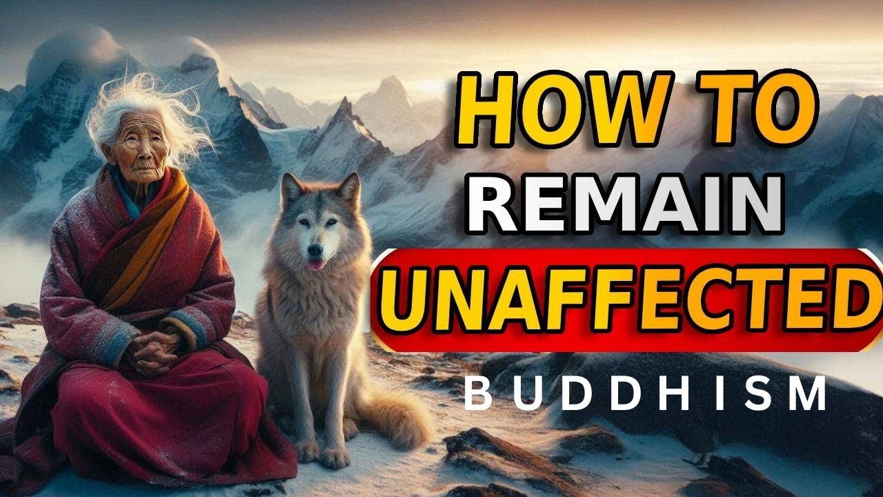 10 Buddhist Principles So That NOTHING Can AFFECT YOU | Buddhism ...