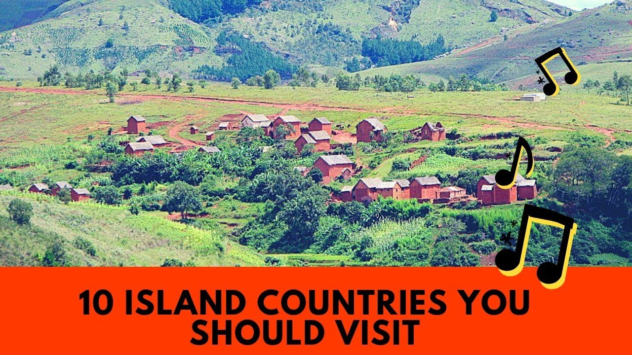 10 Island Countries You Should Visit - YouTube