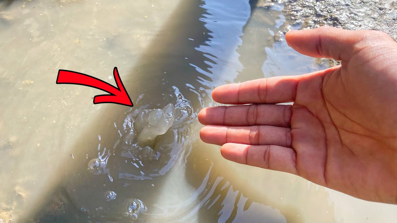 The secret technique for fixing leaking underground water pipes! 7 old ...