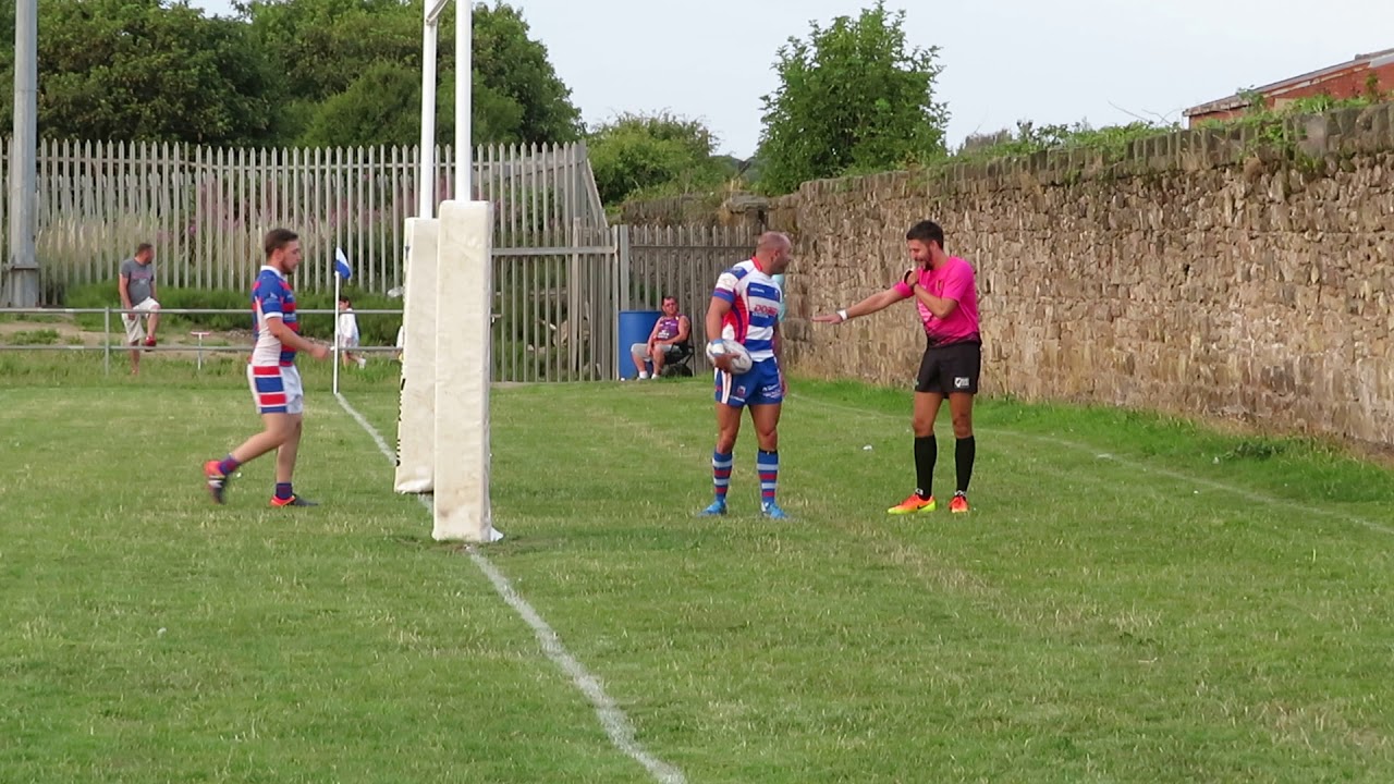 Ellenborough Rangers v Glasson - YouTube