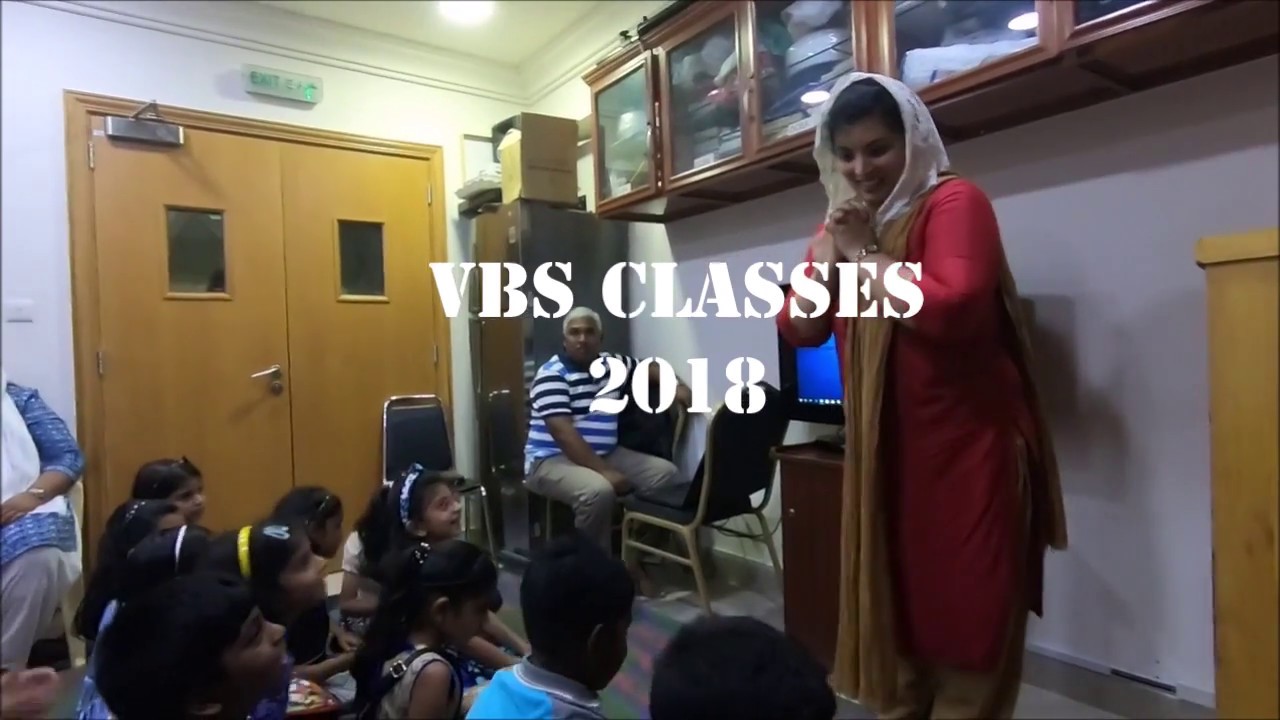 VBS Classes 2018 - YouTube