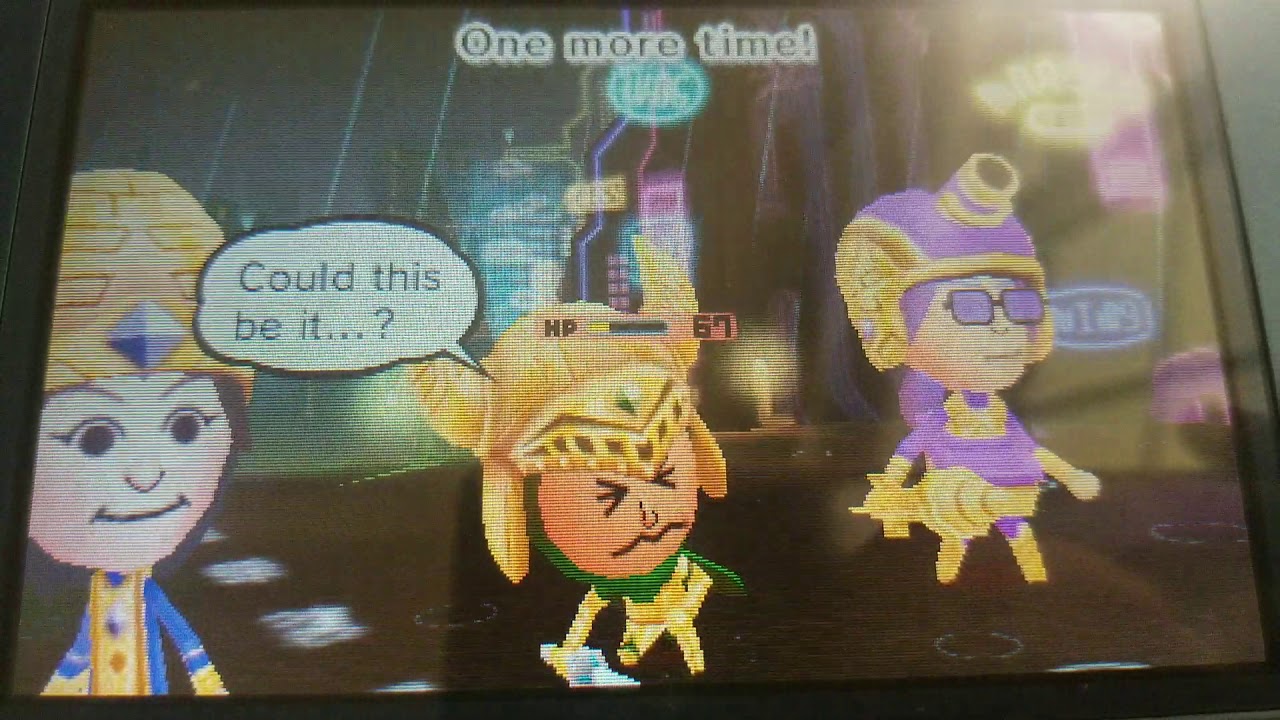 Dark Sun Battle (No Commentary) Miitopia - YouTube