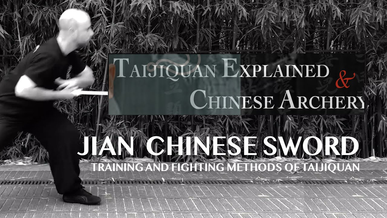 Jian Chinese Straight Sword - Basic Cuts intro - YouTube