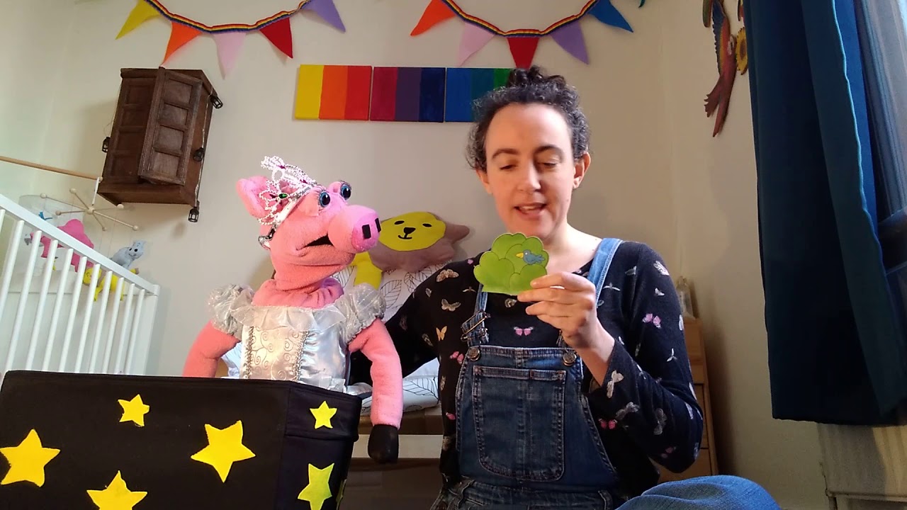 Twinkle twinkle little star - Anímate Puppets - YouTube
