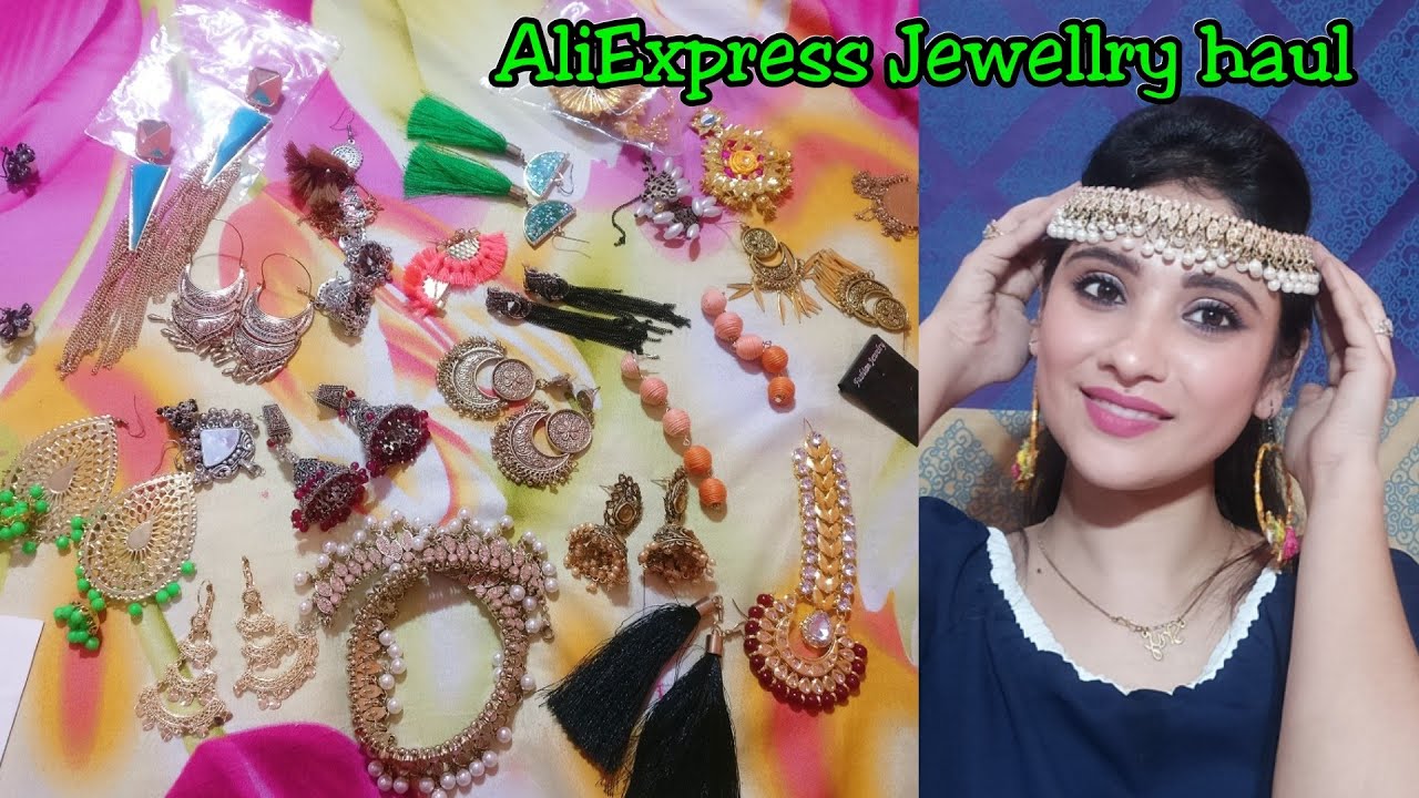 AliExpress huge Jewellry haul || how to shop from AliExpress ...