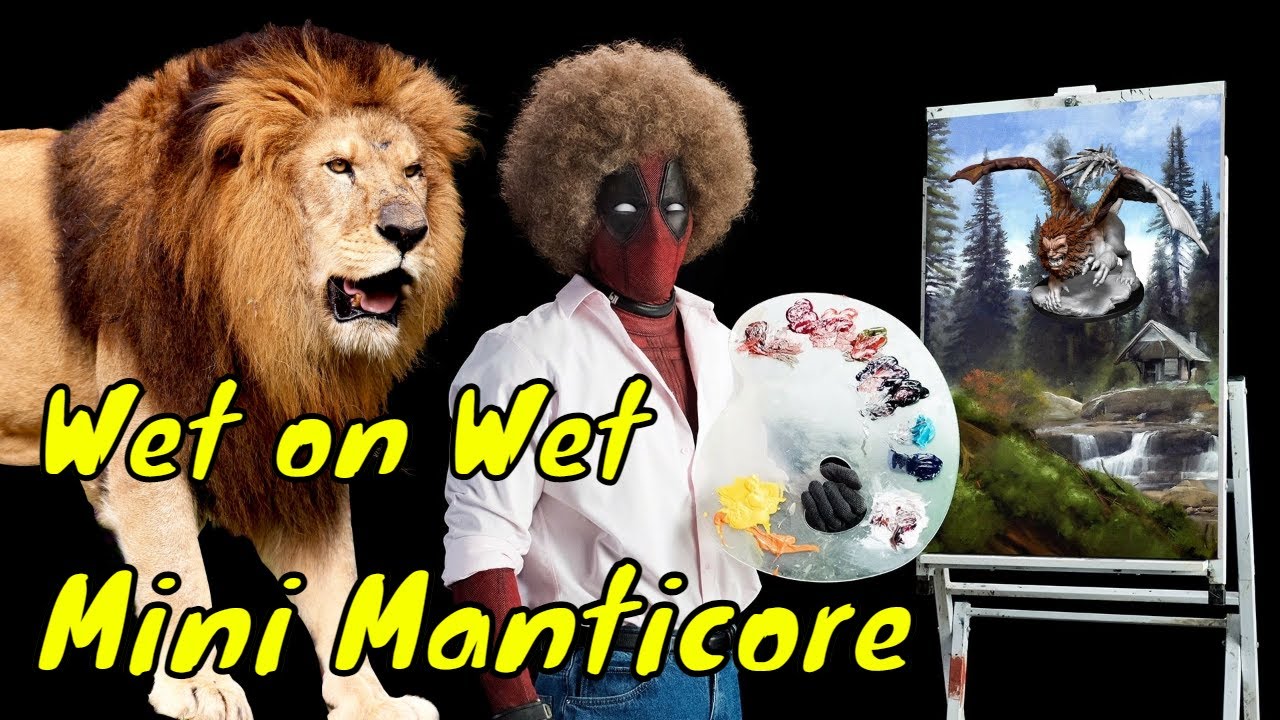 Detailing Manticore Miniature with David Bailey, part 3 🔴#4k LIVE - YouTube