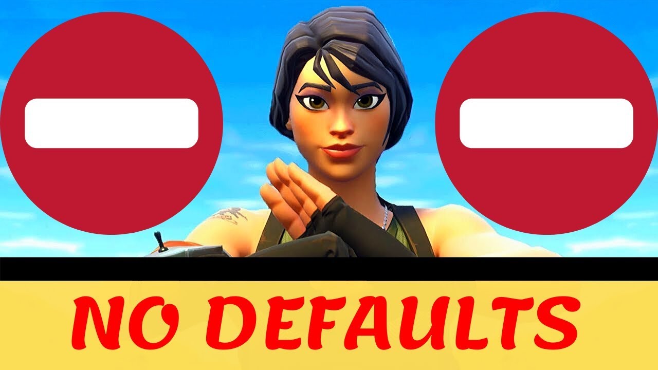 This Aint no Place for no Defaults - YouTube
