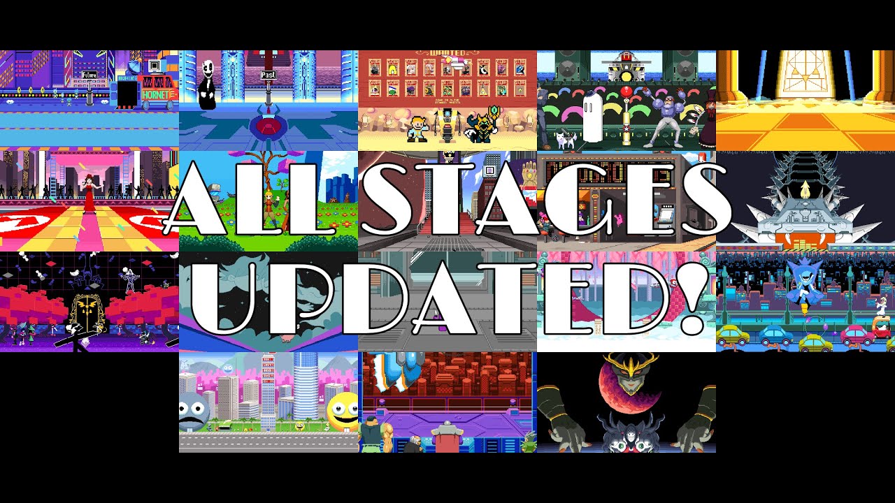 Mugen | The Great Stage Updatening! (OLD) - YouTube