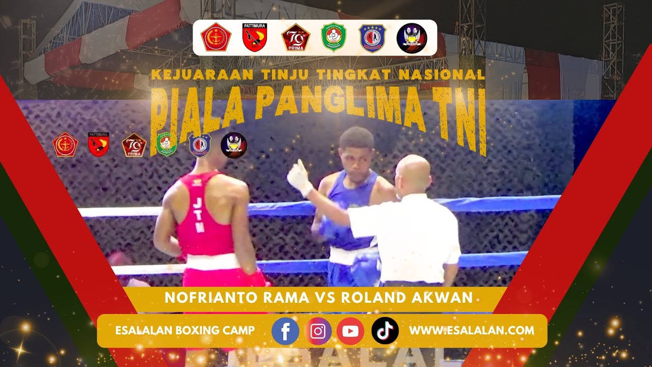 Nofrianto Rama VS Roland Akwan | PIALA PANGLIMA TNI - YouTube
