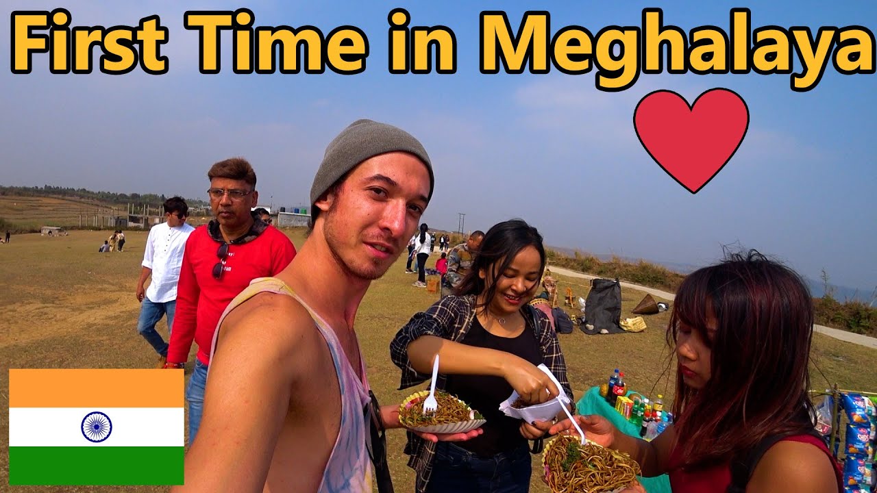 My First Time In Northeast India - Trying Rice Beer & More ...