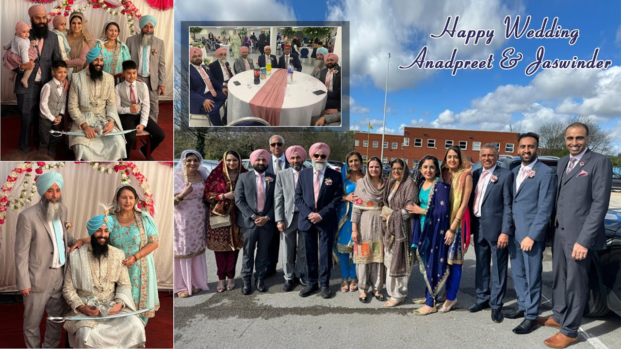 By Kartar Digital Point / Happy Wedding Anadpreet 💖💖 Jaswinder - YouTube