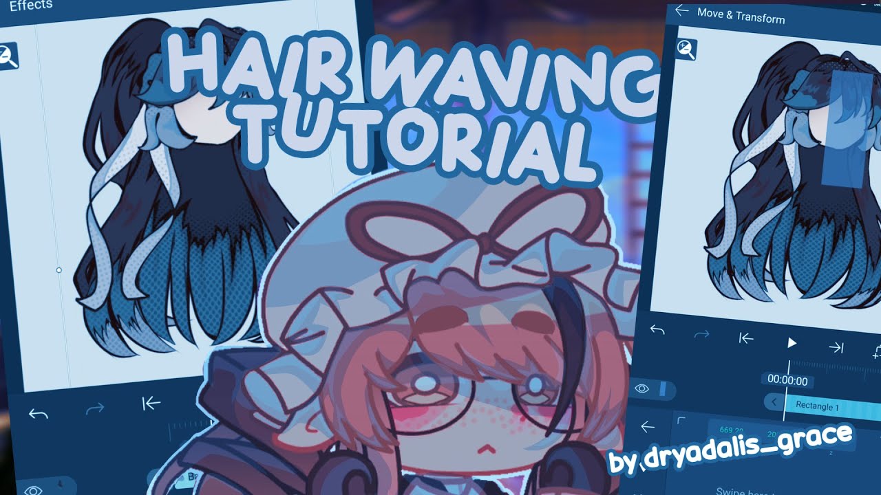 [FREE & PREMIUM]Hair Tweening Tutorial || Tutor Tweening Rambut ...