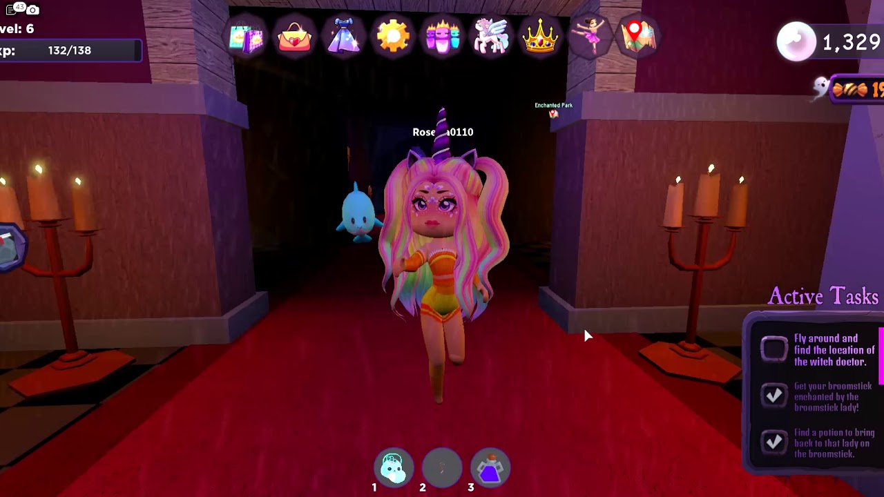 How to get the Enchanted Broomstick in Crown Academy in ROBLOX ...