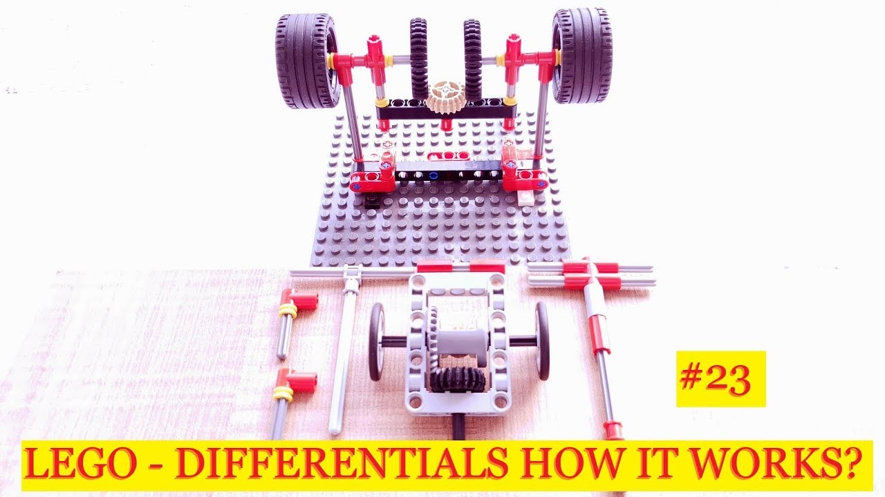 Lego — Differential Explained How Differential Works? Episode#23 - YouTube