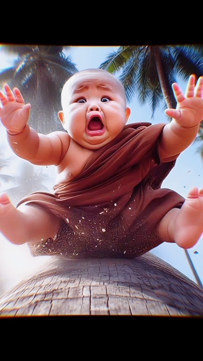 🔥|| so cute little monk ||🔥cute moment of cute monk new trending status ...
