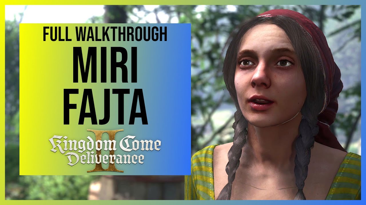 Kingdom Come Deliverance 2: Miri Fajta (Find Marika & how to get Best ...