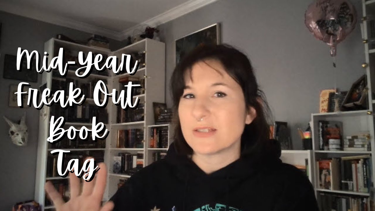 Mid-Year Freak Out Book Tag - YouTube