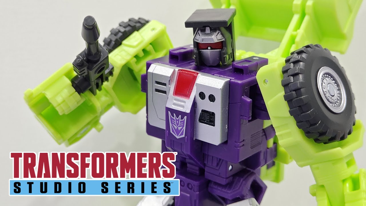 Transformers Studio Series 86 Voyager Class Scrapper (Devastator ...