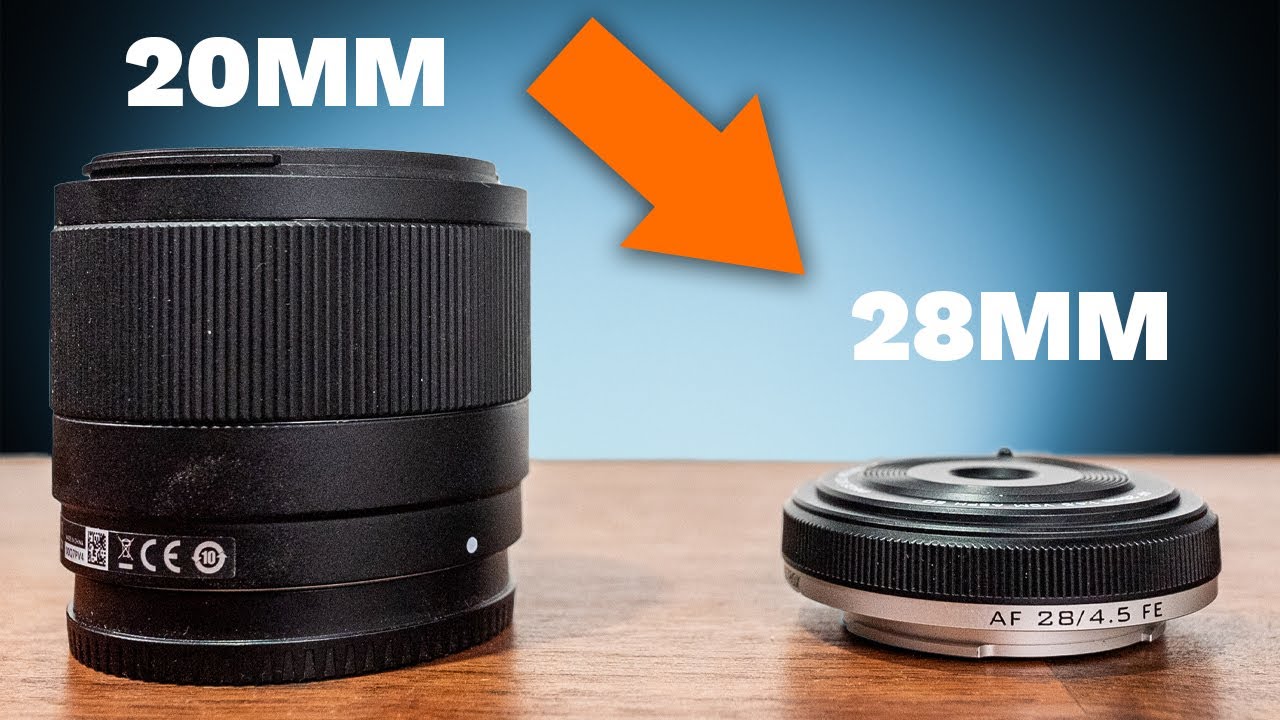 The SMALLEST Full Frame Lens EVER - Viltrox 28mm Lens - YouTube