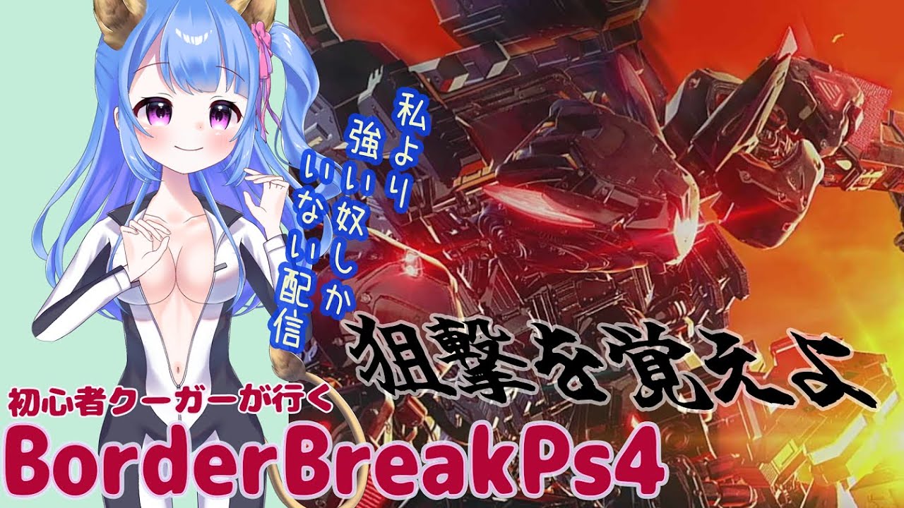【BBPS4 ボーダーブレイク】【BORDER BREAK】初心者 カジュアルかランク #29 - YouTube