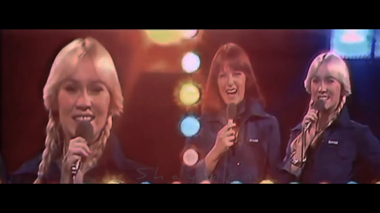 ABBA : Waterloo (Agnetha in braids) Stereo - YouTube
