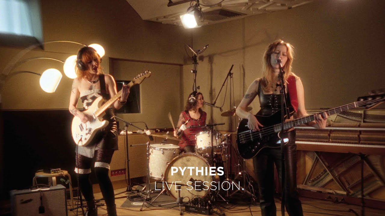 PYTHIES - Blondinette l La POP Session - YouTube