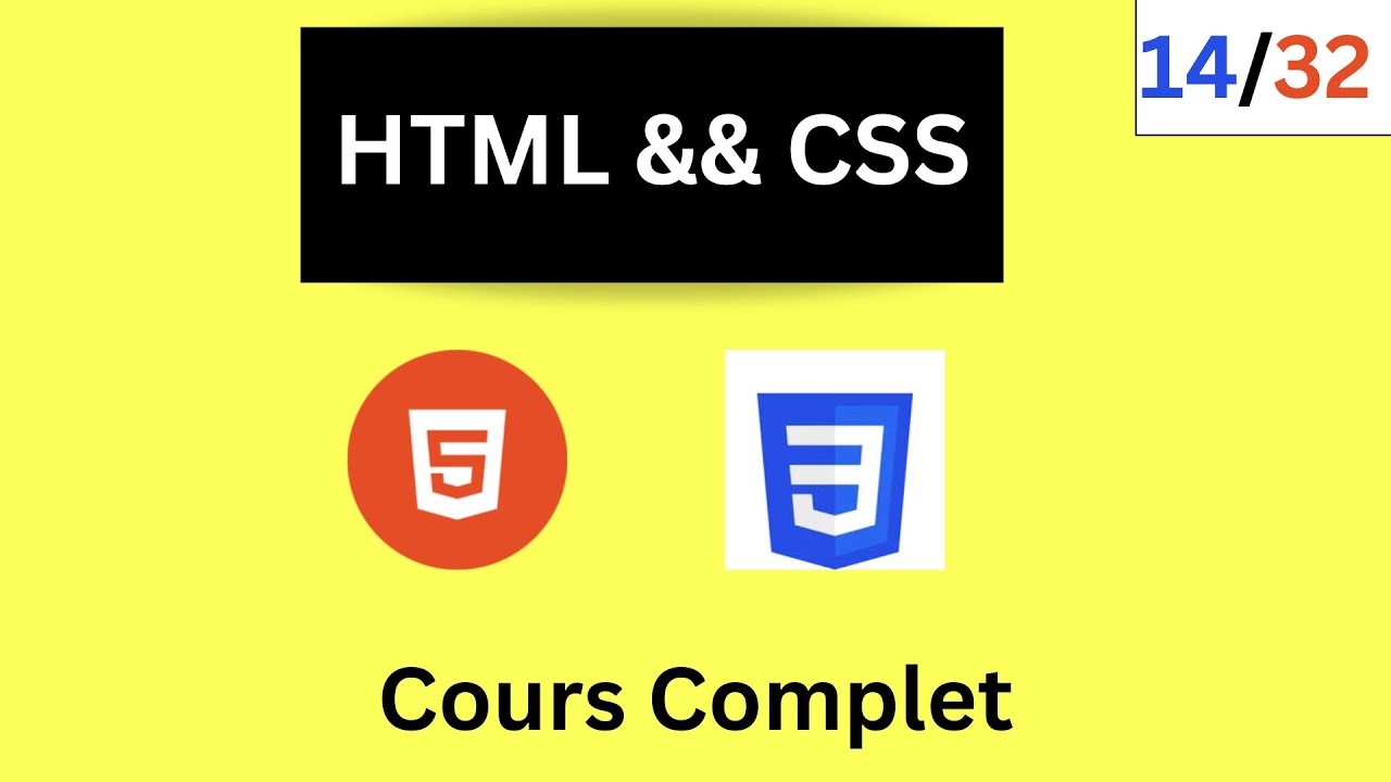 Cours complet de HTML et CSS - De Débutant à Pro [14/32] - YouTube