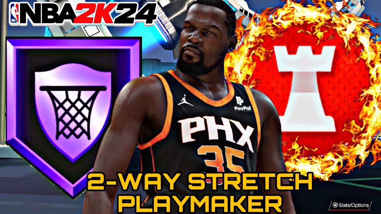 *NEW* BEST 2-WAY-STRETCH PLAYMAKER BUILD CAN DO IT ALL - YouTube