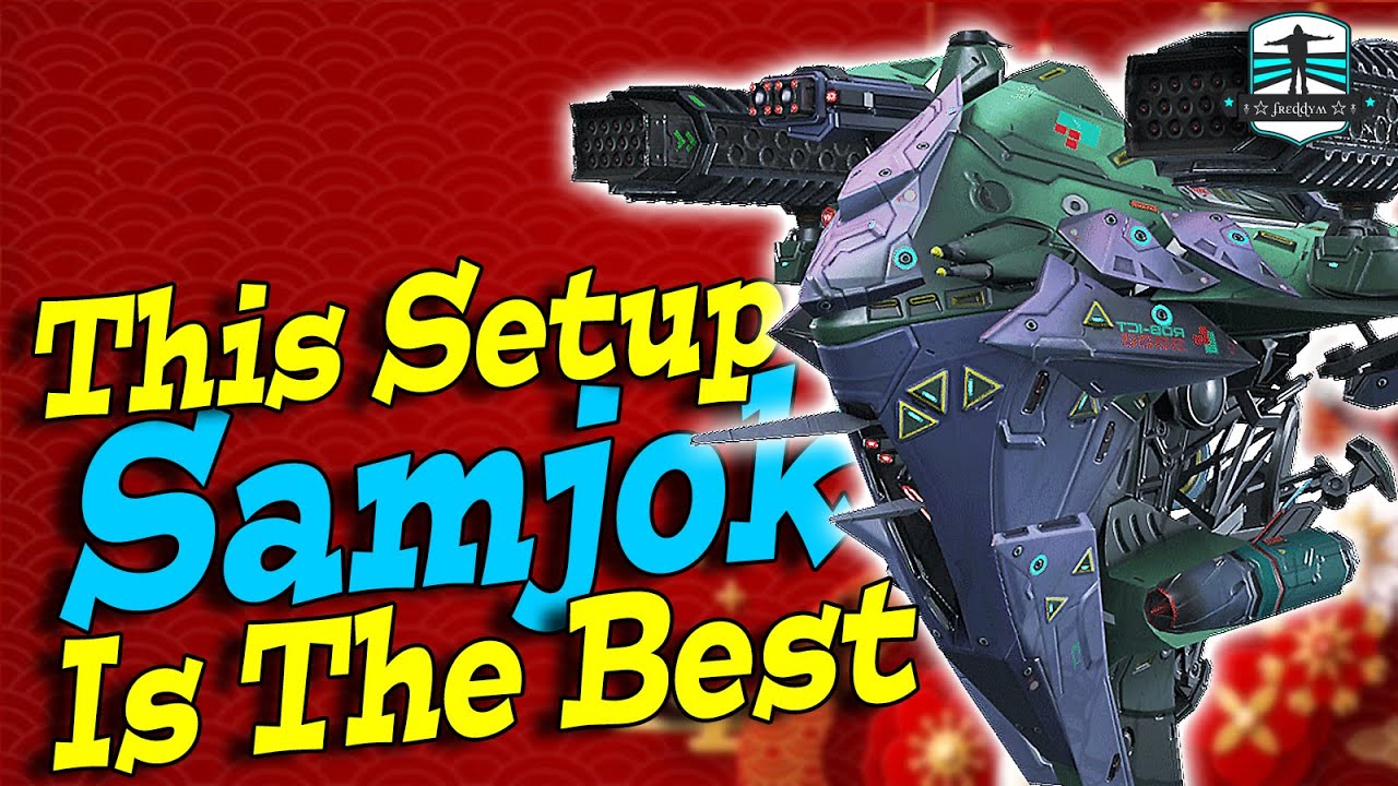 Is This Samjok´s Best Setup 🔥 - War Robots Best Build - YouTube