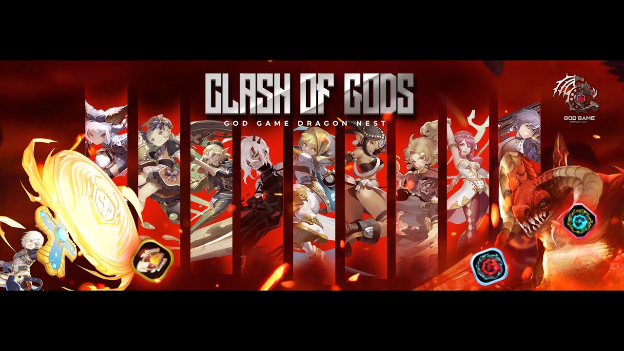 [Clash of Gods: Season 3, March 2025] - God Game Dragon Nest Smasher ...