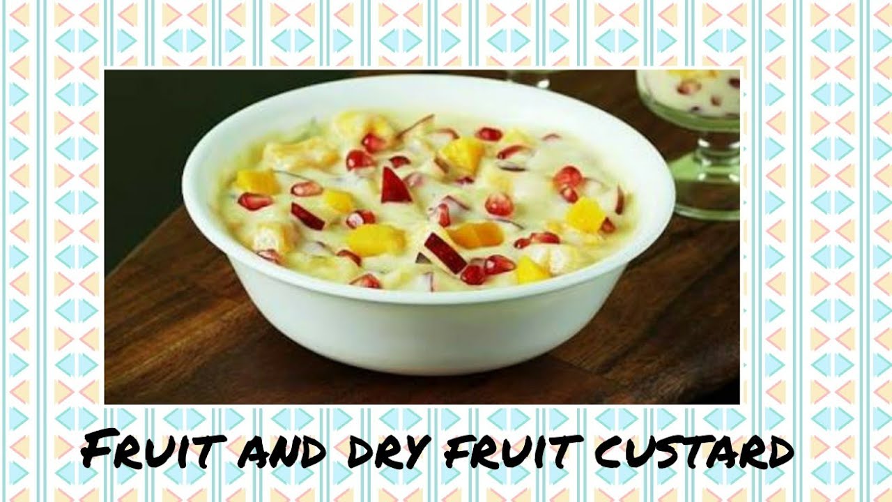 Custard / Sweet dish / delicious food#custard #fruitcustard #sweetdish ...
