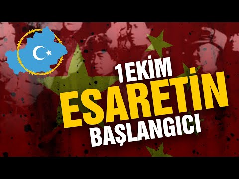 Doğu Türkistan'da Devam Eden Zulmün 72. Yıldönümü