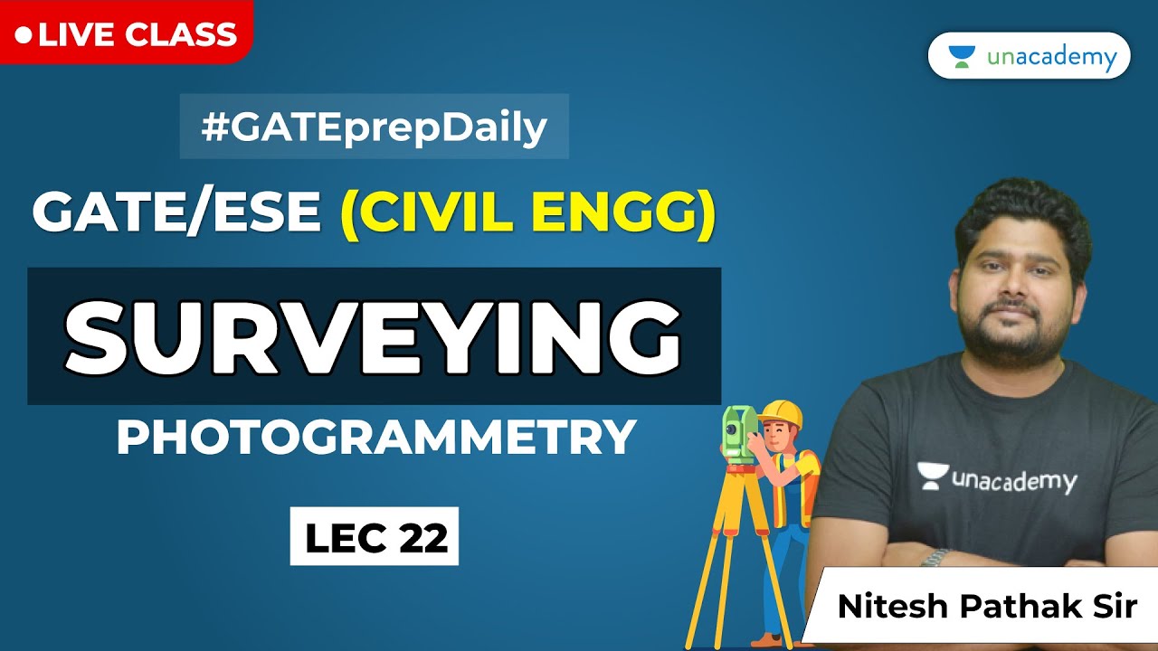 Surveying | Lec 22 | Photogrammetry | GATE/ESE Civil Engineering - YouTube