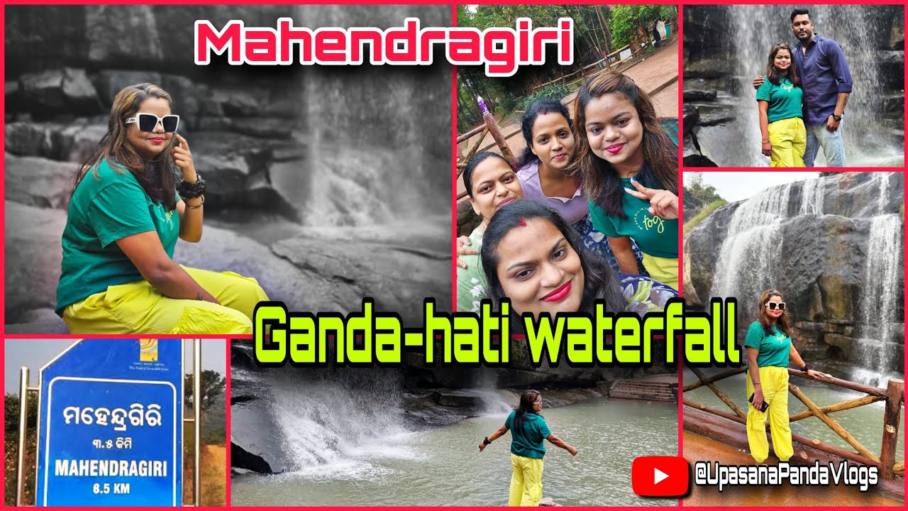 Odisha’s Hidden Gems 🗻 Mahendragiri & Ganda-hati Waterfall Vlog - YouTube