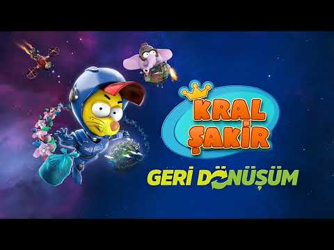 Kral Şakir: Geri Dönüşüm (2022) - Kadir Süzgün - Oh, Mirket Abi Kurtaramadı Bu Sefer Dünya'yı
