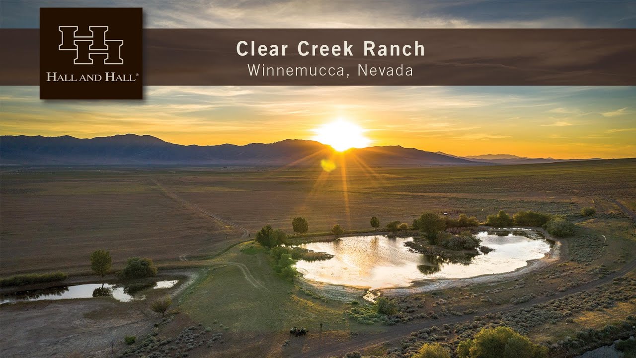 Clear Creek Ranch - Winnemucca, Nevada - YouTube