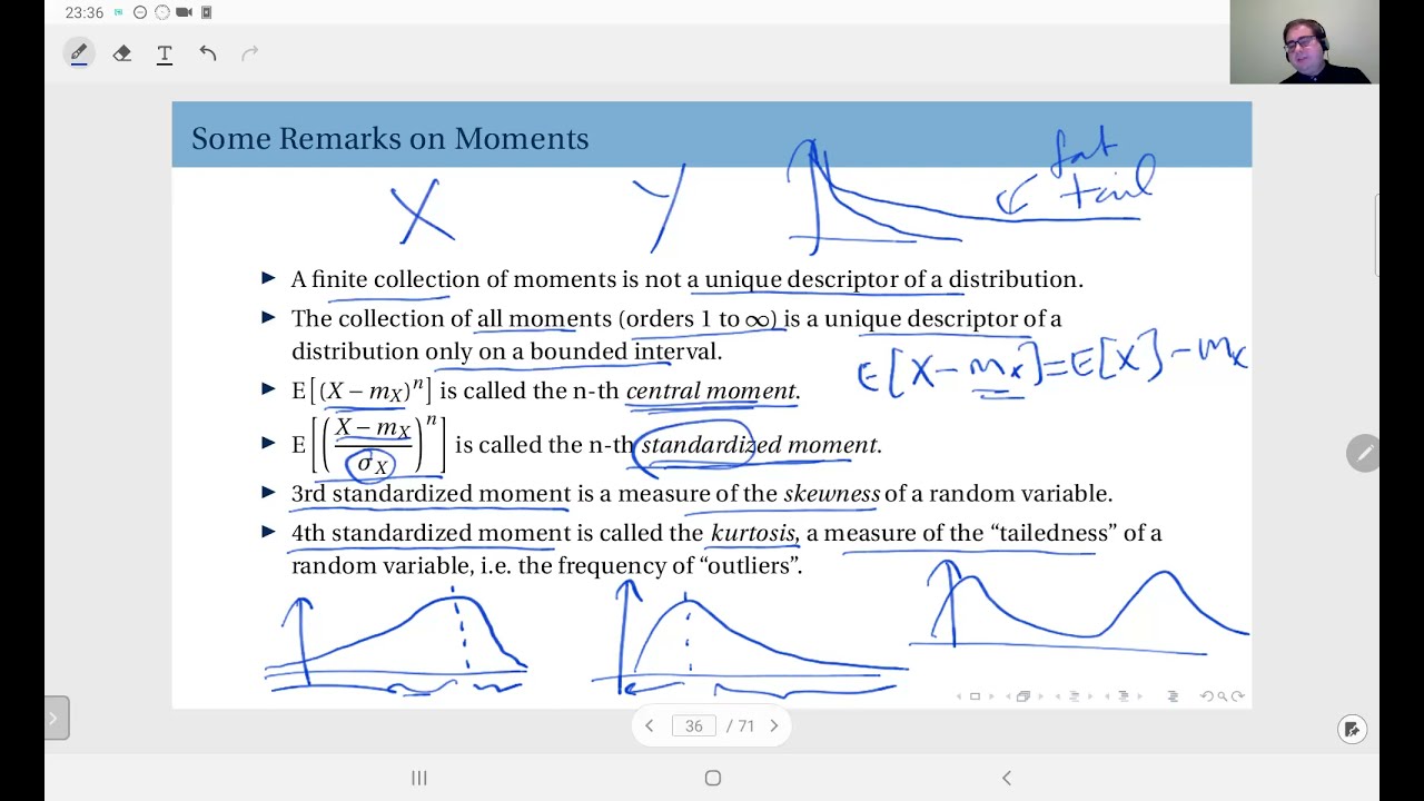 04.06 Standardized Moments - YouTube