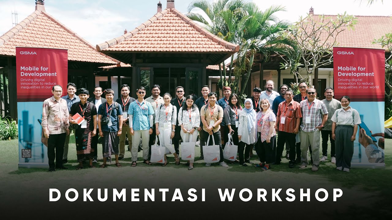 Dokumentasi Workshop GSMA & SHIRVANO - YouTube