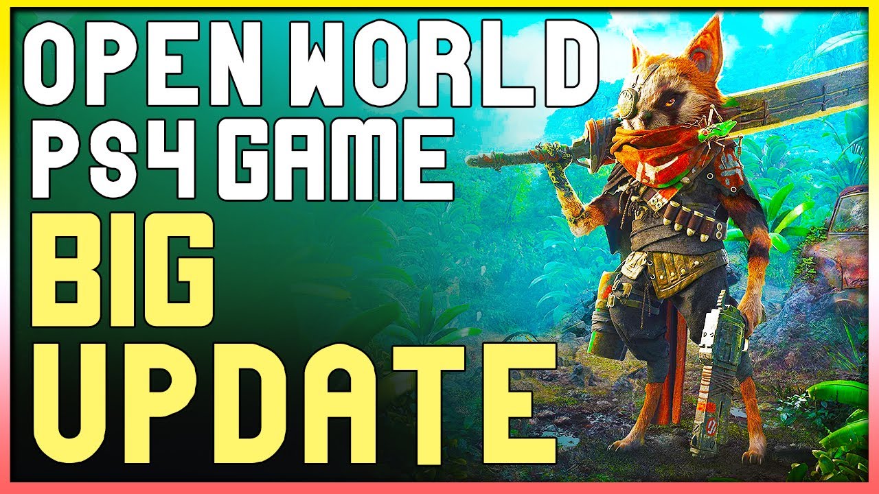 PS4 Open World RPG FINALLY Gets Big Update + Crazy Resident Evil 4 ...